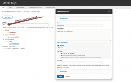 Hierarchy Manager | Drupal.org